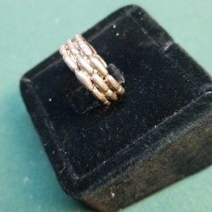 Fashion Jewelry | Jewelry | Sterling Silver Block Ring | Poshmark